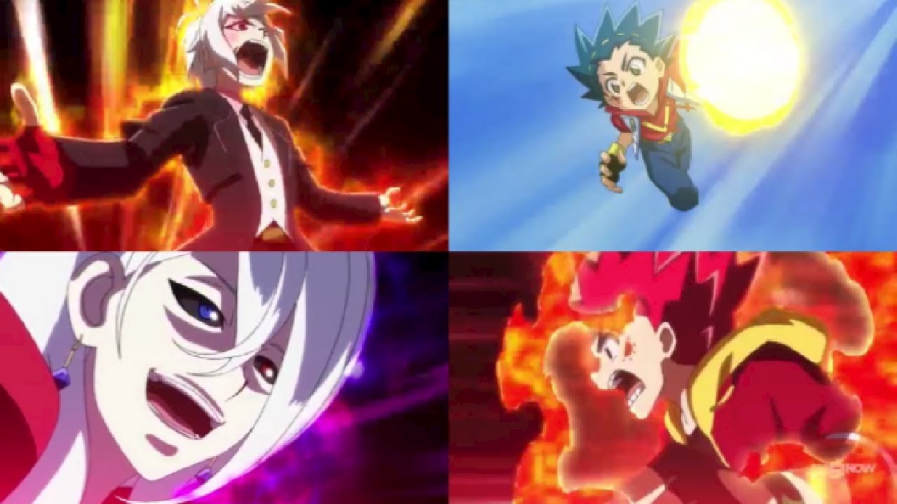 Shu and Phi vs Valt and Hyuga Legendary Tag Cup ep 23 FanMade - YouTube