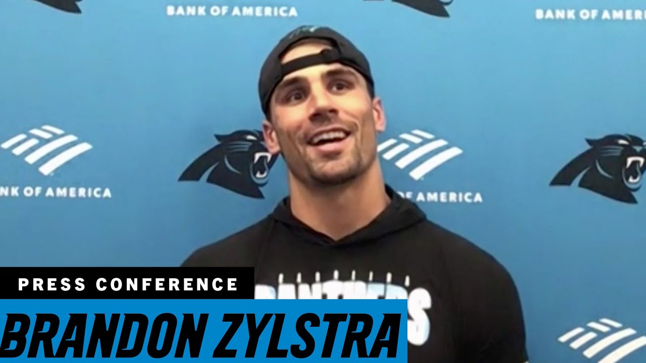 Brandon Zylstra excited for people to see the WRs perform - YouTube