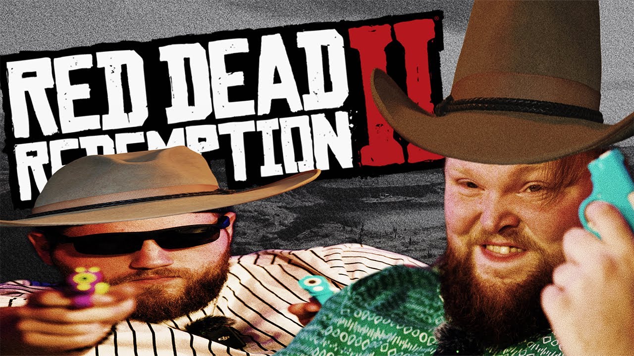🔴We Quit Youtube, And Became Cowboys (Red Dead Online) - YouTube