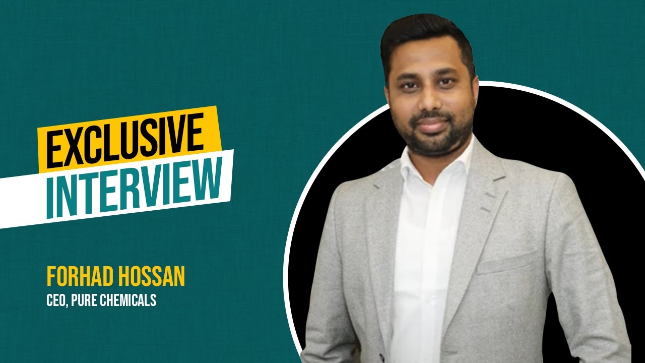 Exclusive Interview of Forhad Hossan | CEO Pure Chemicals | Washing ...