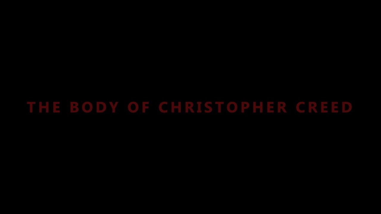 The Body of Christopher Creed | Student Trailer | 2023 - YouTube