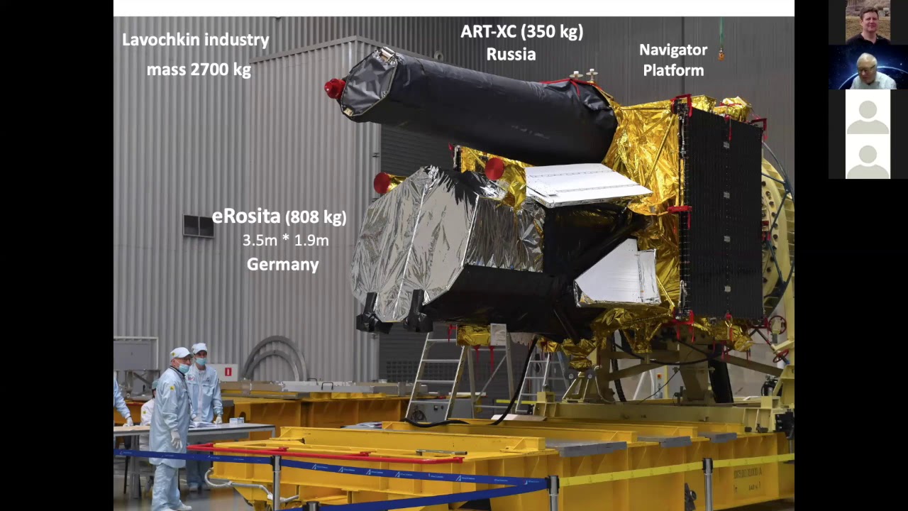 SRG/eRosita: X-ray map of the whole sky. Some results of the first all ...