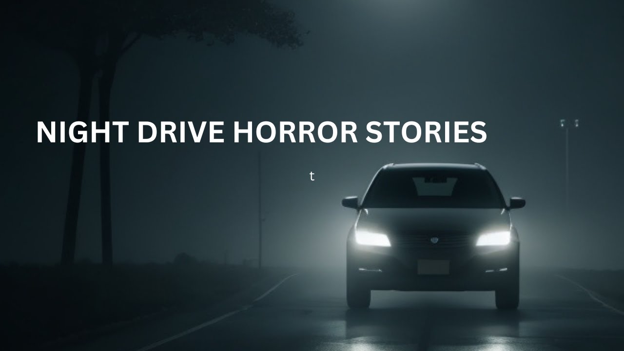 1 TERRIFYING NIGHT Drive horror story - YouTube
