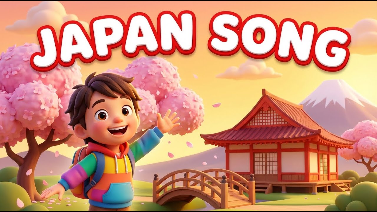 Japan Song 🇯🇵 | Learn About Japan | Kids Travel & Culture Song - YouTube