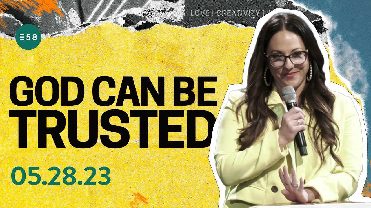 God Can Be Trusted | Jennifer Toledo | Expression58 - YouTube