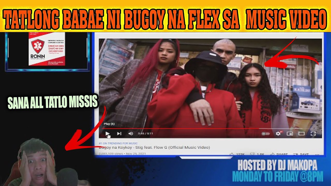 Bugoy na Koykoy - Stig feat. Flow G (DJ MAKOPA REVIEW) - YouTube