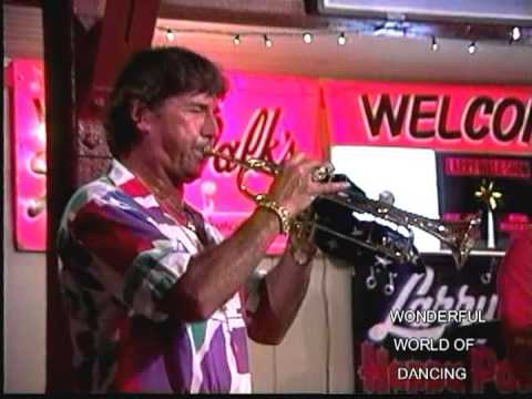 HAPPY LOUIE & JULCIA AT DREAMLAND BALLROOM CONNEAUT PA."LE LA LA MEDLEY ...