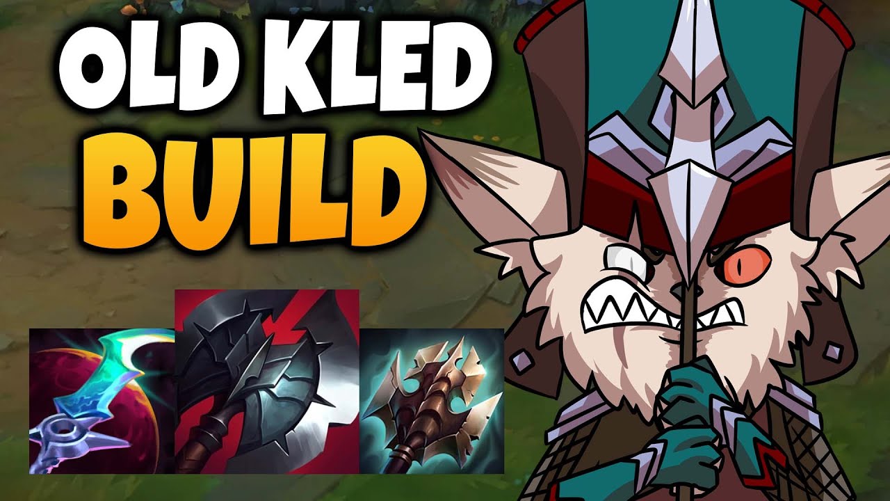 Building The Old Tank Shred Kled Build... - YouTube