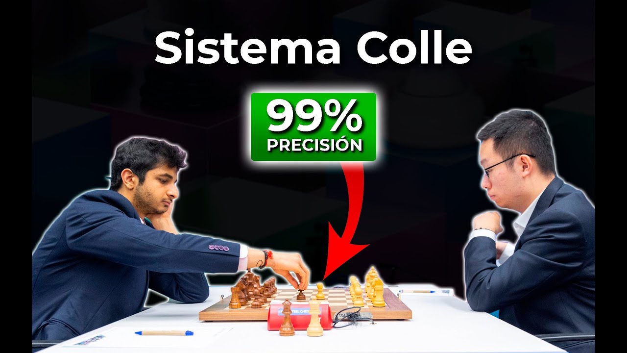 CAMPEÓN del TORNEO con el SISTEMA COLLE (99% de precisión!!) - YouTube