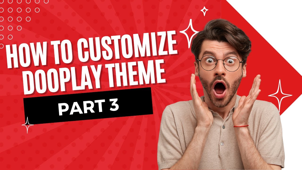 How To Customize Dooplay Theme | Dooplay Live Tv Series| GamingReview360 - YouTube