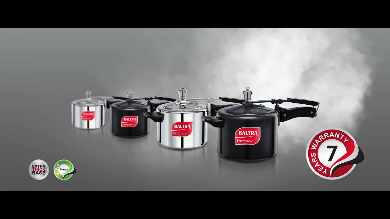 Baltra Pressure Cooker - YouTube