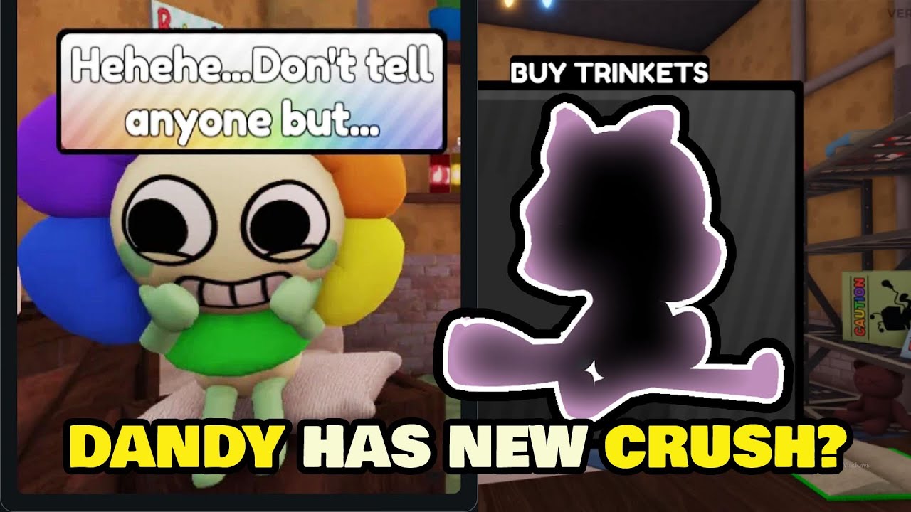 SECRET BEHIND DANDY'S NEW EXPRESSION - Dandy's World #roblox # ...