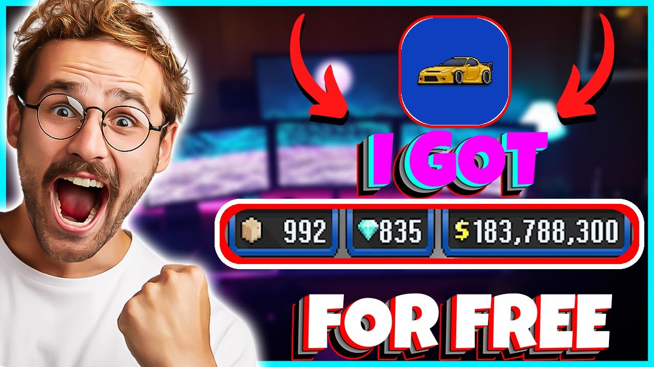 Pixel Car Racer Hack - Get Unlimited Free Diamonds & Money With Mod Apk ...