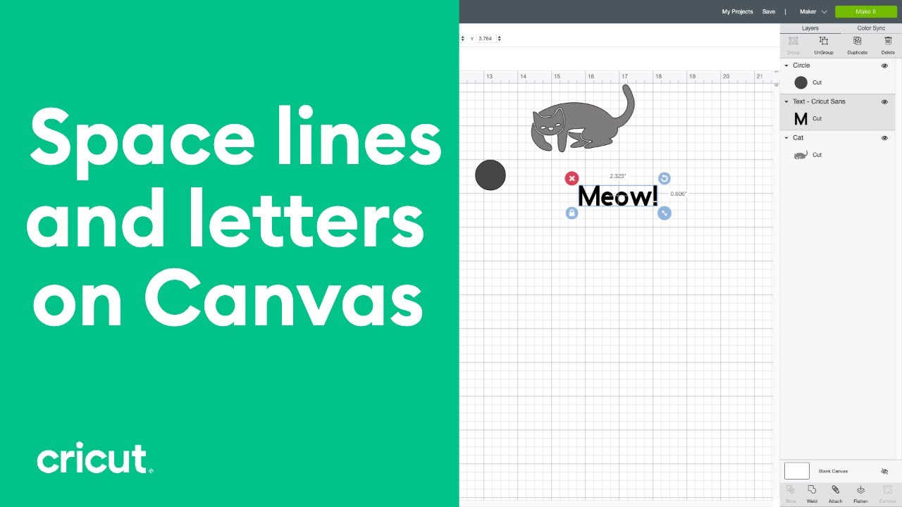 Working with Letter and Line Spacing & Alignment | Beginner Design ...