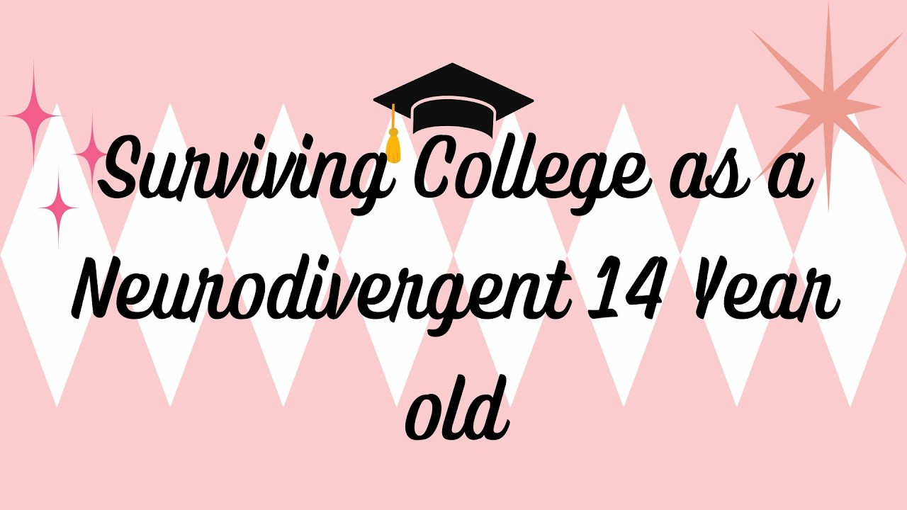 Starting College at 14, My Experience - YouTube