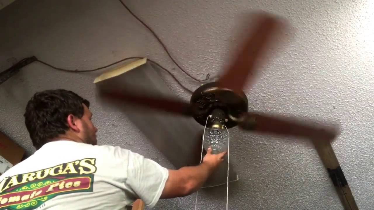SMC A-52 ornate ceiling fan - YouTube