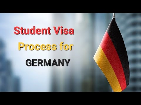 Student Visa for Germany | Step by Step Process | Ultimate Guide - YouTube