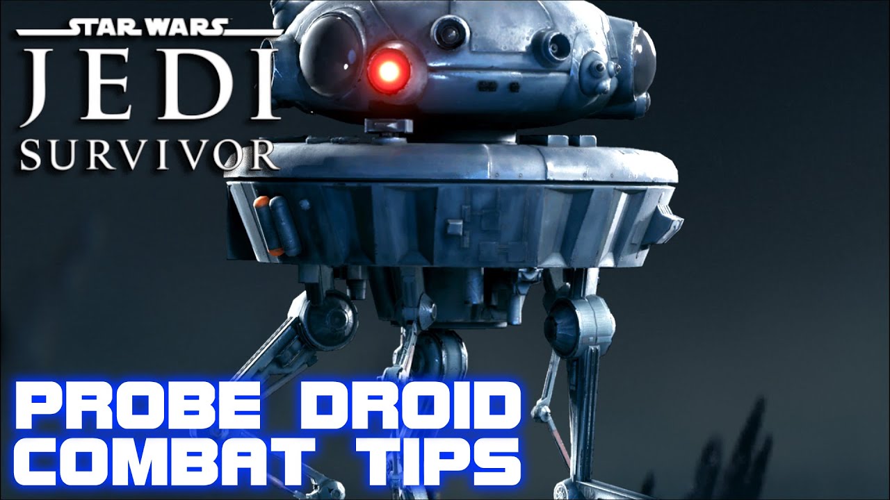 Star Wars Jedi Survivor - Probe Droid Early Combat Tips You Need To ...