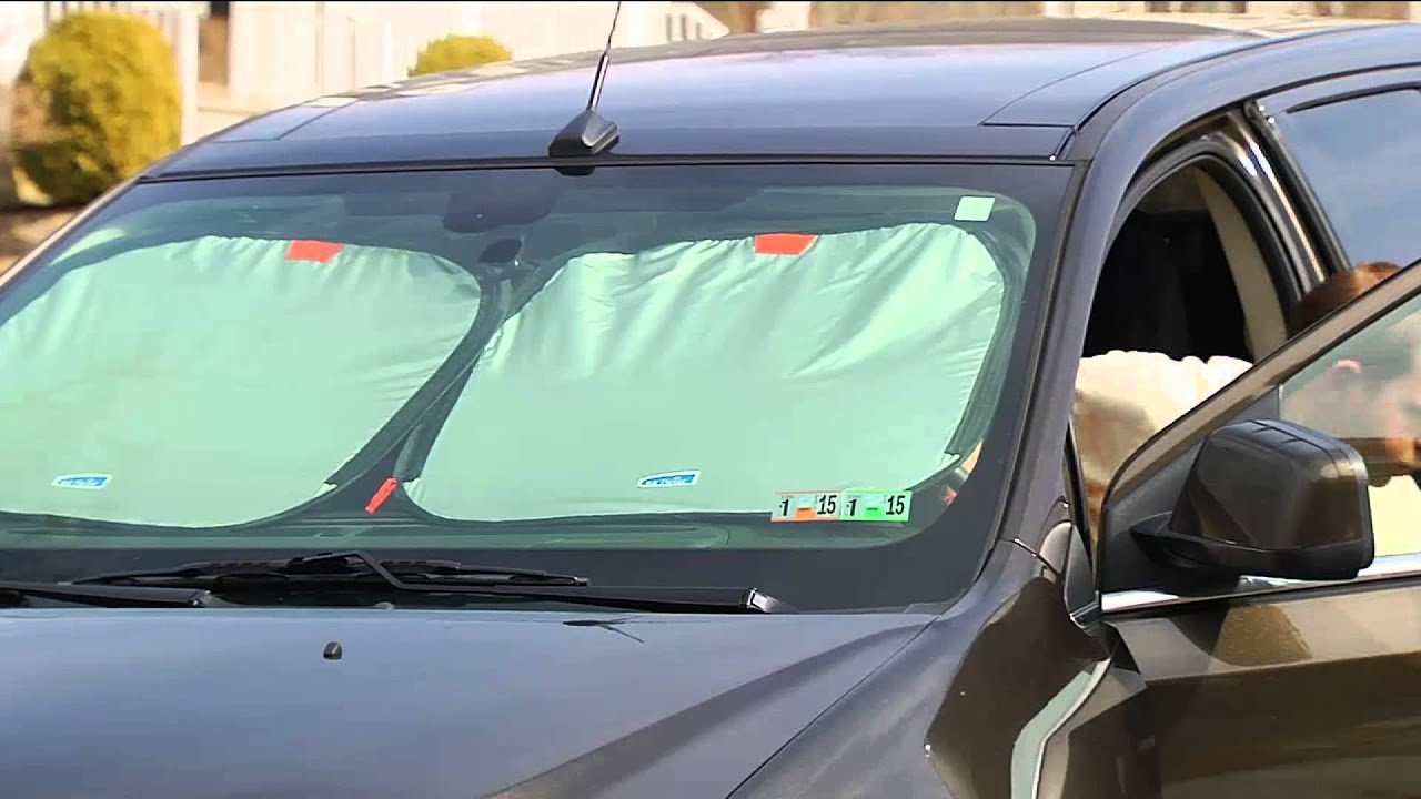 Playhut 6-piece Dual Function Car Sun Shades with Gabrielle Kerr - YouTube