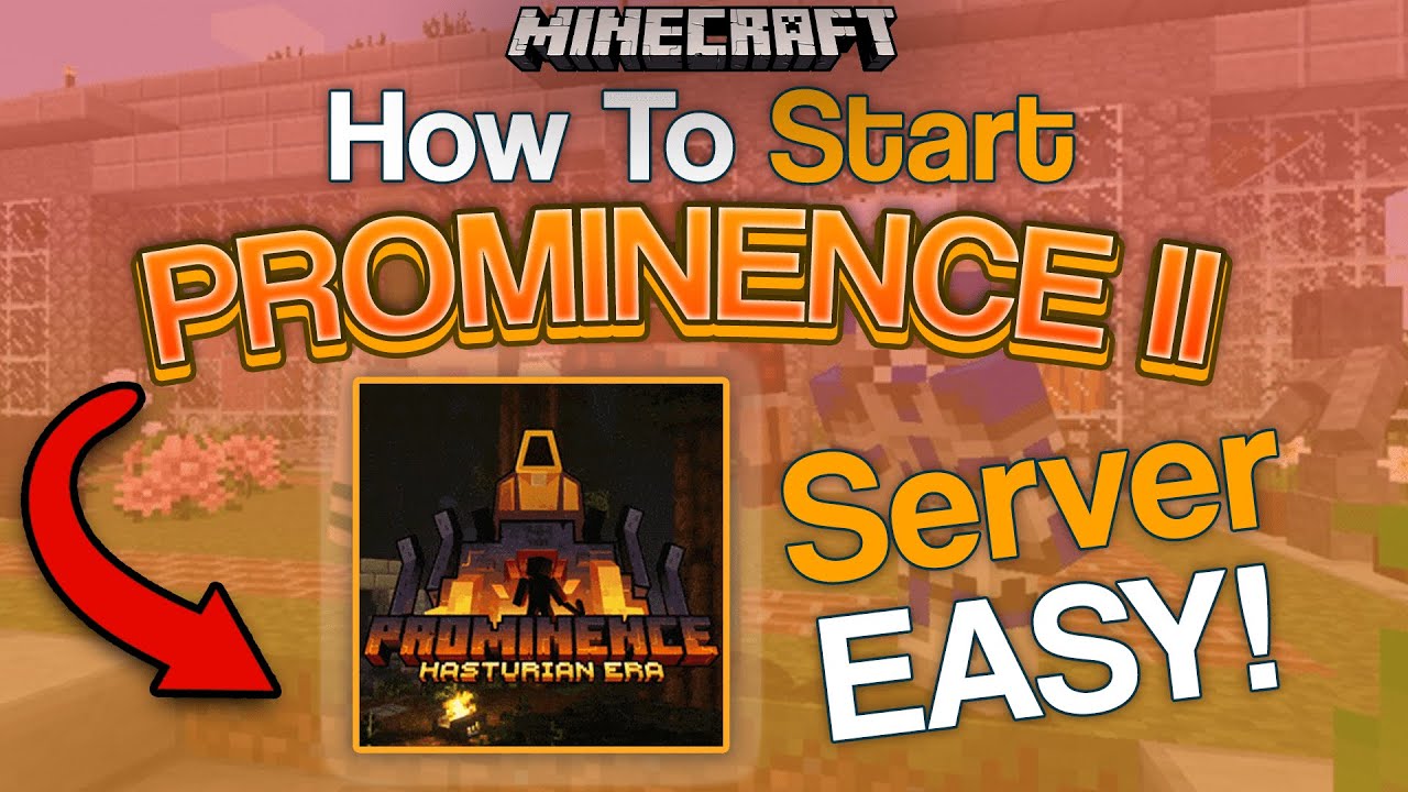 The EASIEST Way How Make a Prominence II Server - YouTube