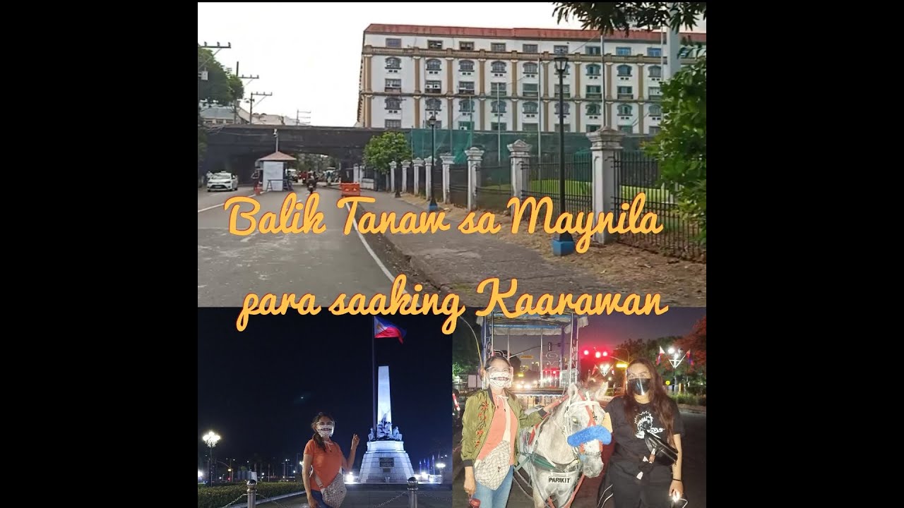 Balik Tanaw sa Maynila - YouTube