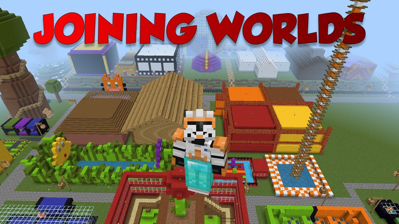 JOINING YOUR MINECRAFT WORLDS LIVE!! - YouTube