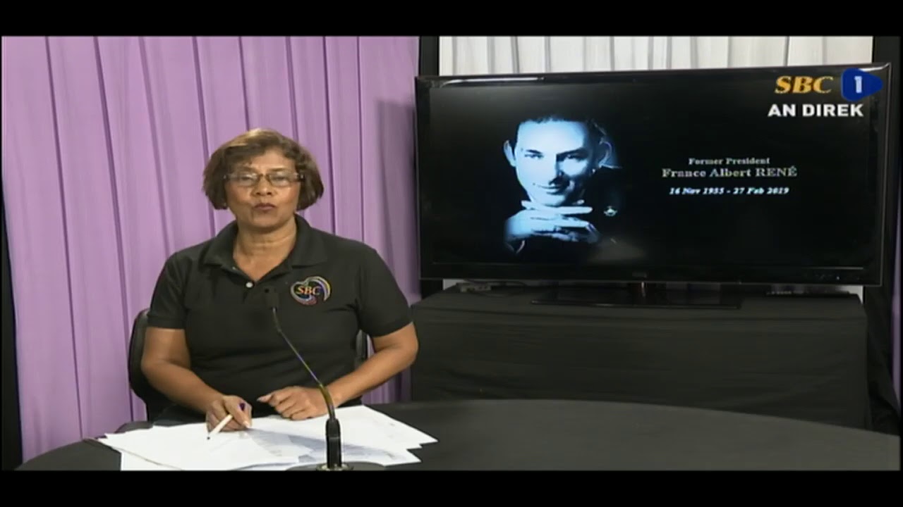 SBC SEYCHELLES - Former President France Albert Réné – Lying in State ...