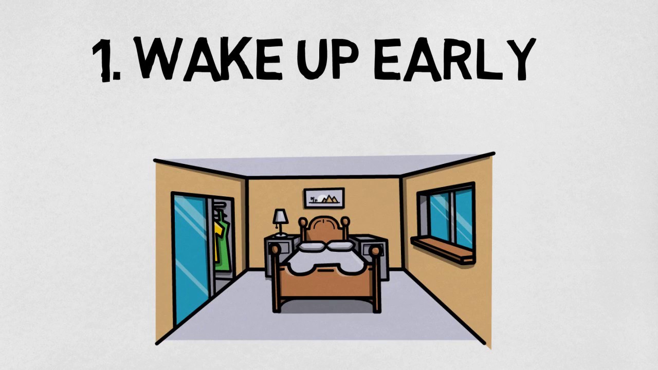 THE PERFECT MORNING ROUTINE - ANIMATED VIDEO (INVESTING CITY) - YouTube