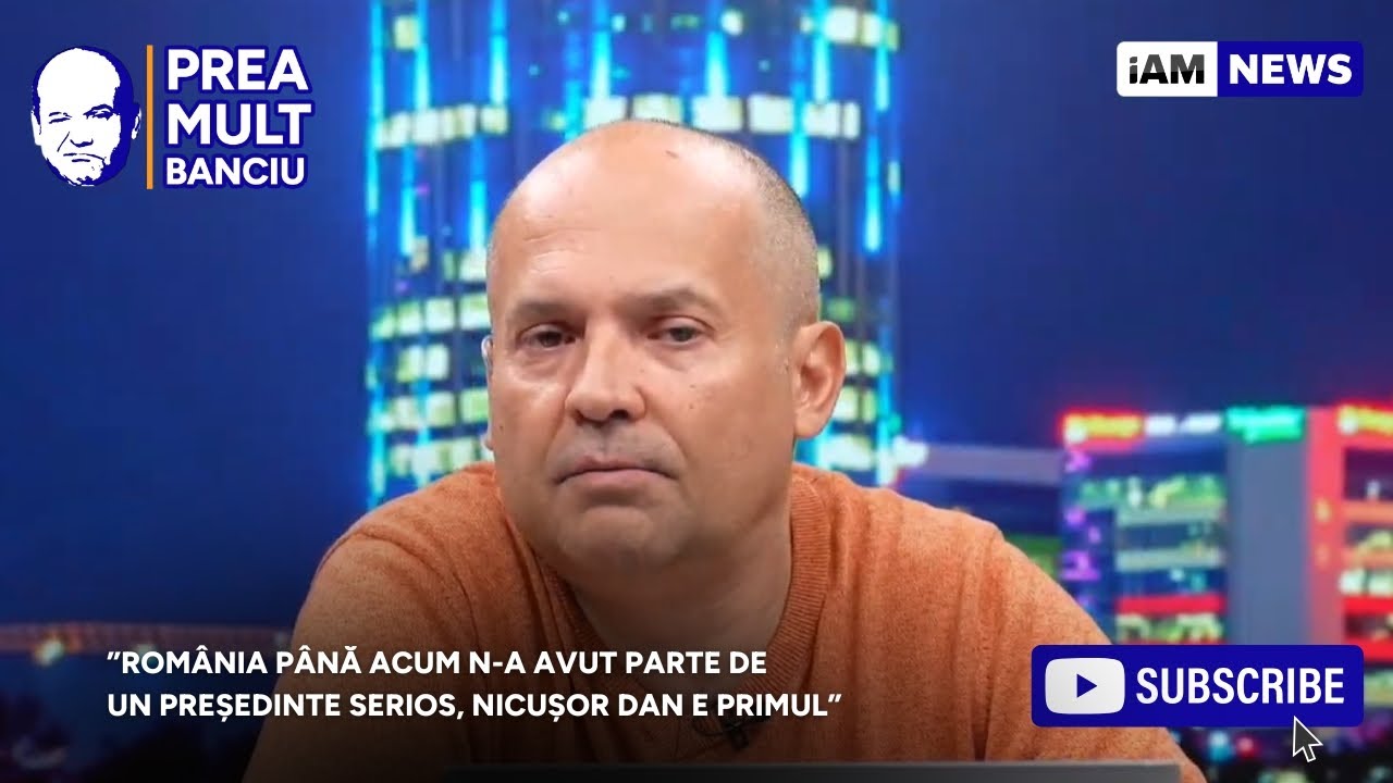 Prea Mult Banciu - 26 Mai | Nicușor Dan, învestit președinte! - YouTube