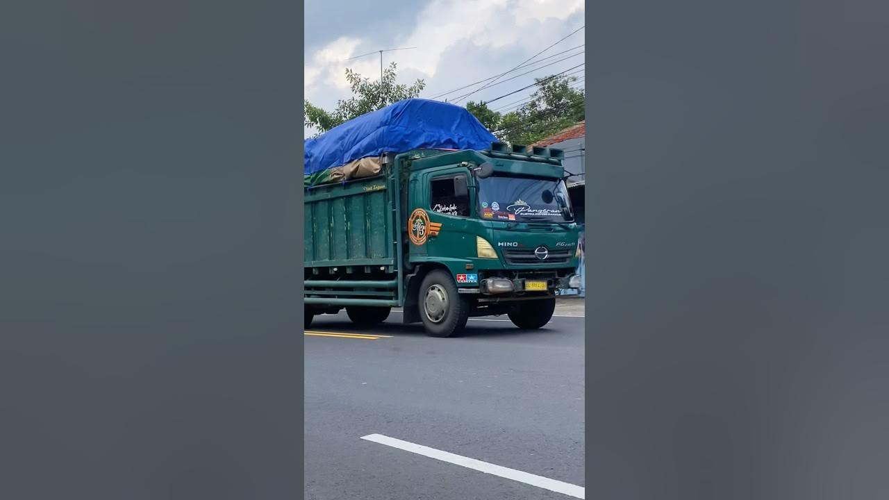 TRUK HINO JUMBO MUATAN BERAT NGEBUT MELAJU SAMPAI OLENG #shorts #trending #subscribe - YouTube