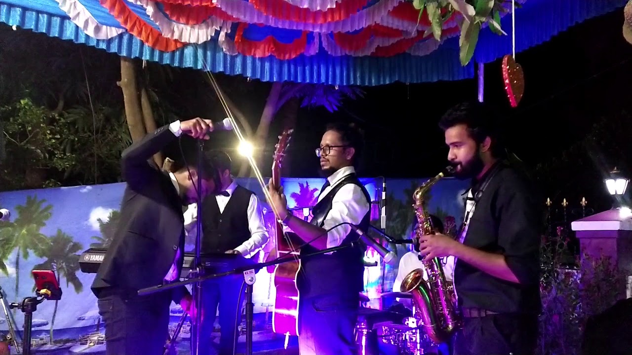 Mando (Goan Masala) Live by the band Copycats.Wedding reception of ...