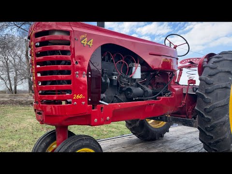 We bought a Massey Harris 44! - YouTube
