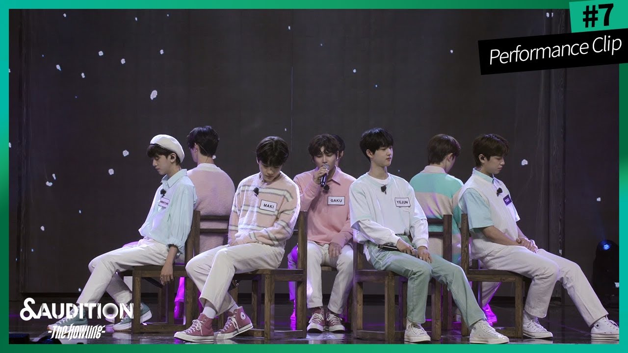 &AUDITION - The Howling - #7 Performance Clip 'Lights' - YouTube