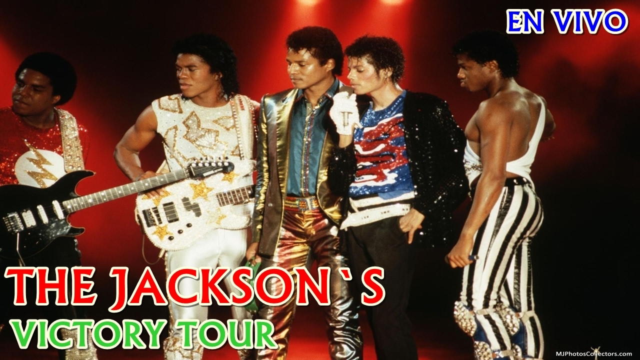 The Jackson`s - Victory Tour - 1984 Toronto - HD - EN VIVO - YouTube