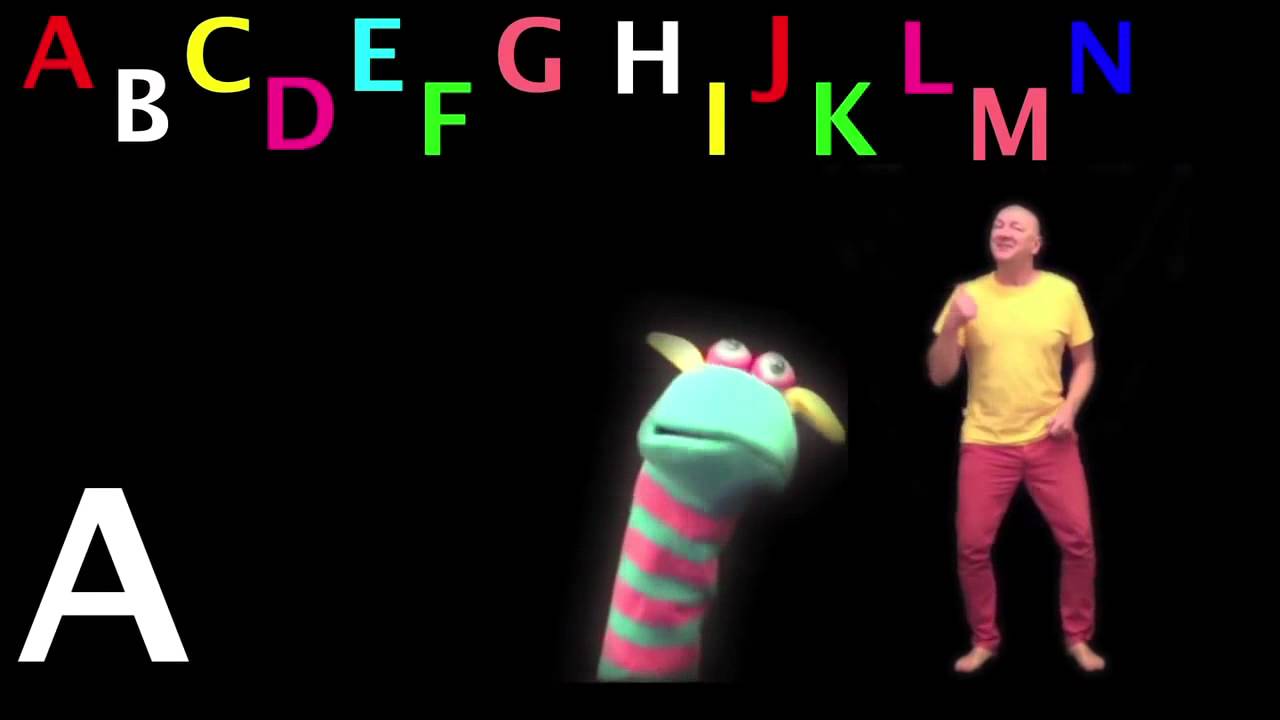 The ABC Song - Music Video teaching English Alphabet A - Z with Phonic ...