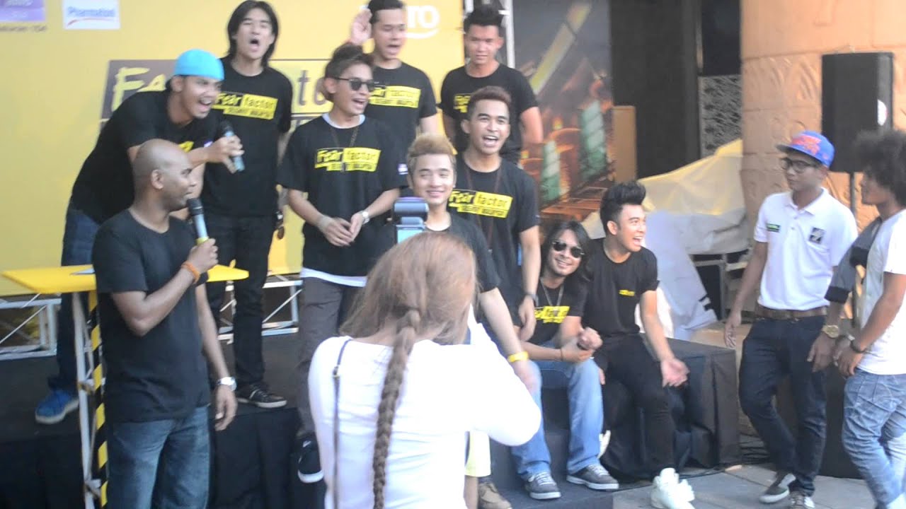 HAPPY BIRTHDAY DAFI DARI TEAM FEAR FACTOR SELEBRITI MALAYSIA - YouTube