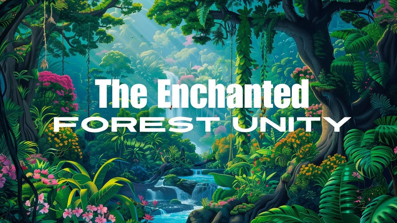 | THE ENCHANTED FOREST UNITY | ENGLISH STORIES FOR KIDS | - YouTube