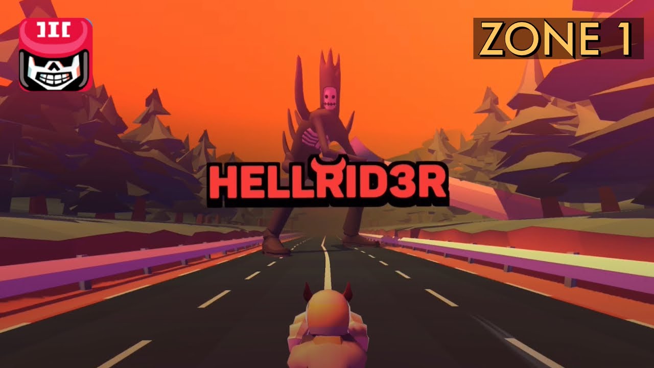 HELLRIDER 3 | ZONE 1 | iOS Android Complete Gameplay walkthrough - YouTube