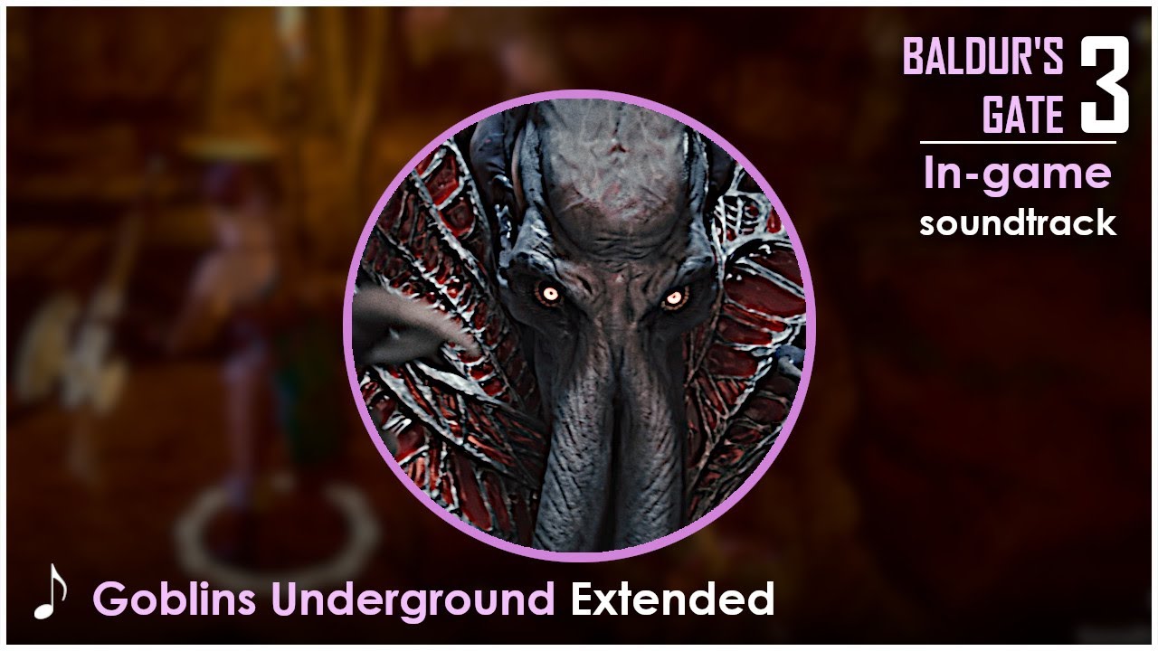 Baldur's Gate 3 OST : Battle - Goblins Underground | Extended - YouTube