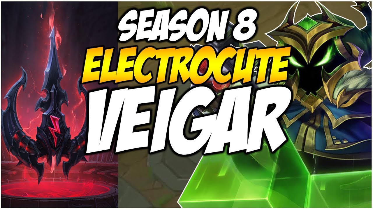 SEASON 8 ELECTROCUTE VEIGAR | League of Legends - YouTube