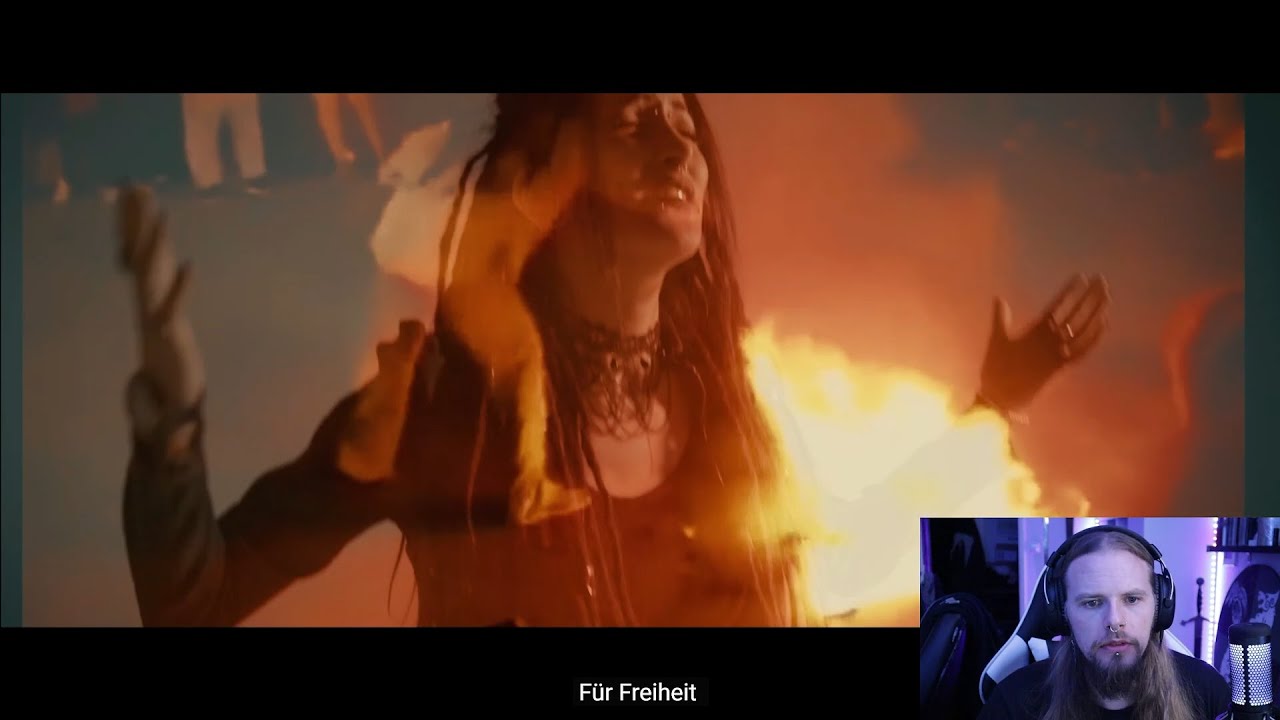 #reaction ifa - #baraye Metal Cover Version - YouTube