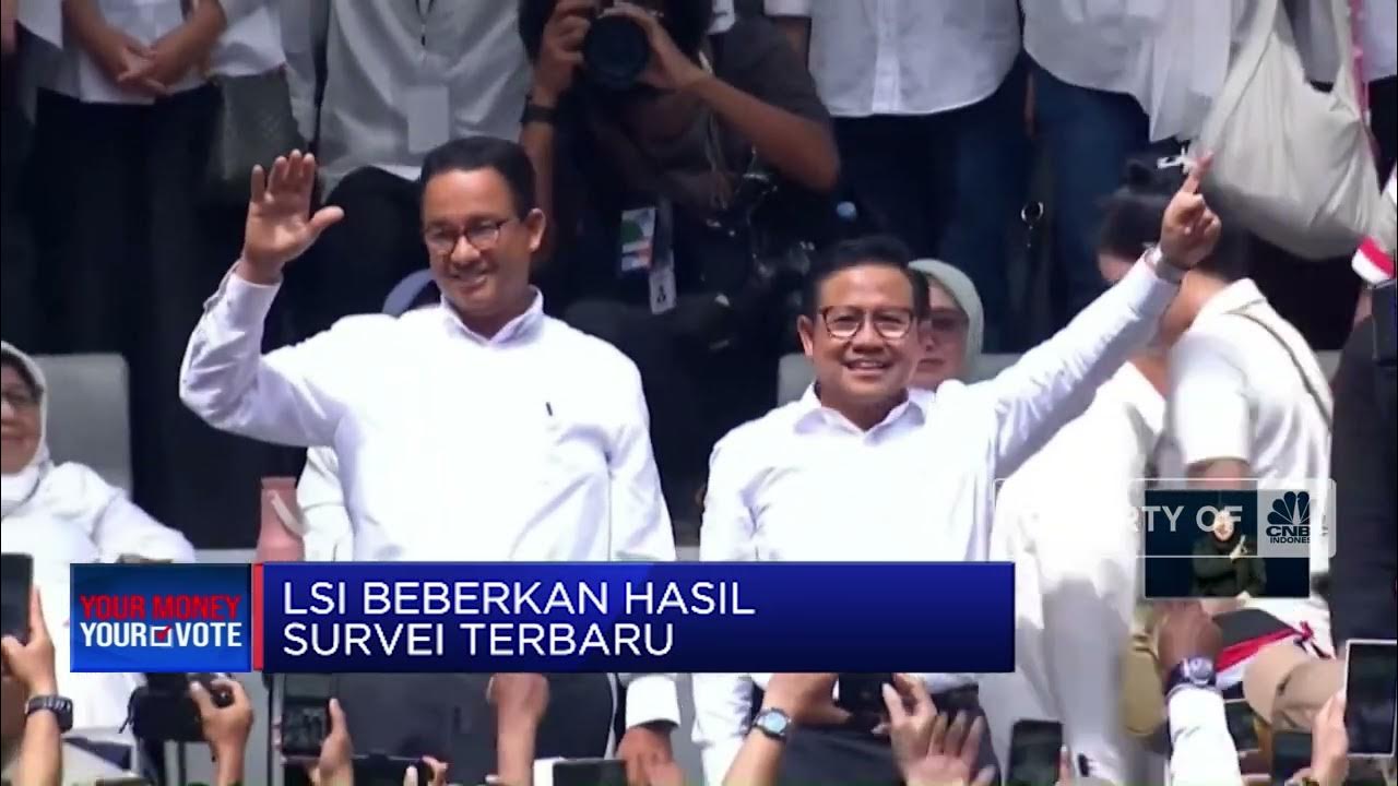 Simak! Ini Hasil Survei Pilpres Terbaru - YouTube