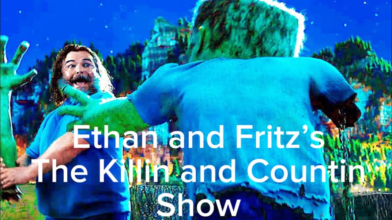 The Killin and Countin Show #22 Minecraft Movie Steve Vs. Zombies KILL ...