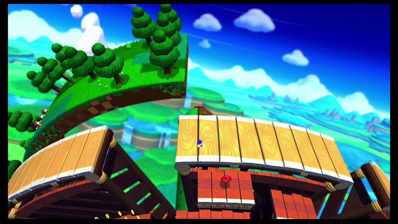 Sonic Lost World - Windy Hill Zone 1 - YouTube
