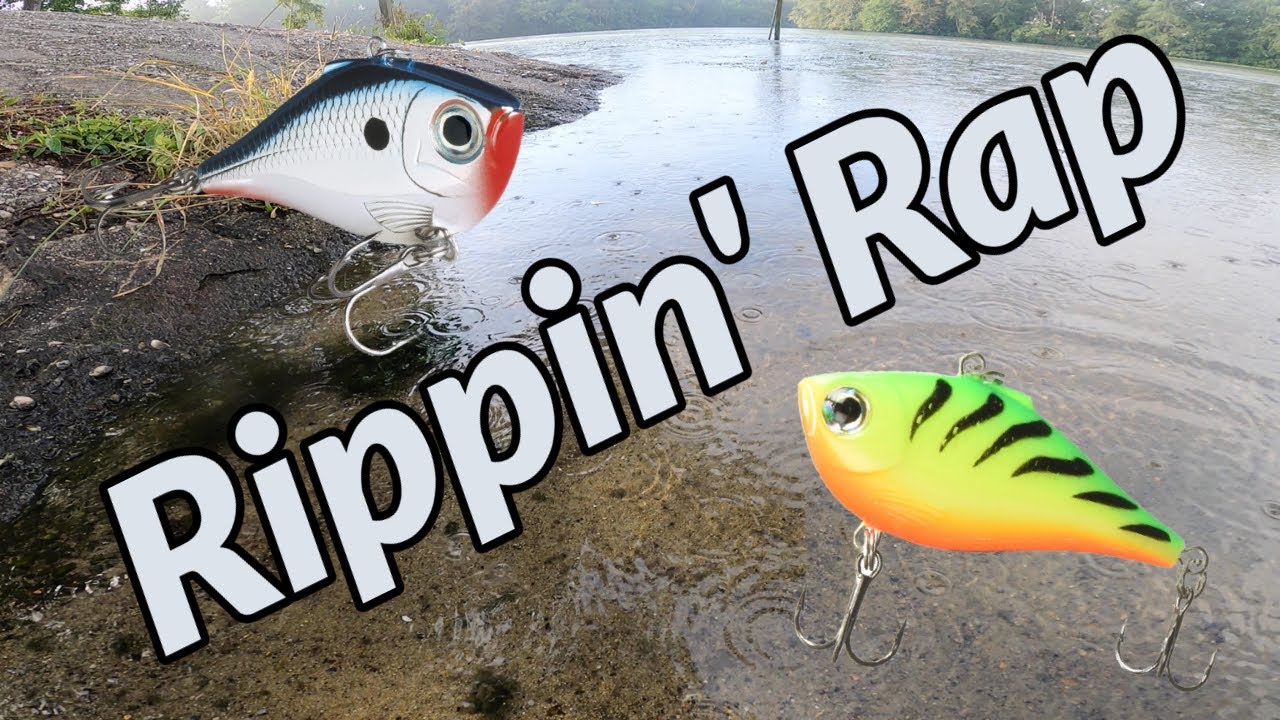 Rapala Rippin' Rap Fishing Challenge! (5 Colors) - YouTube