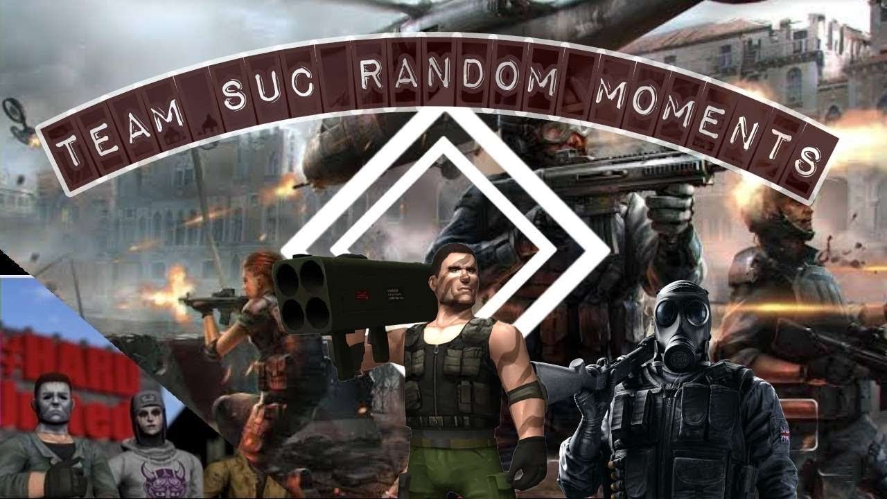 Team SuC Random Moments/Tacticool - YouTube