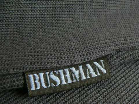 Bushman mikina Jim, dark grey - YouTube