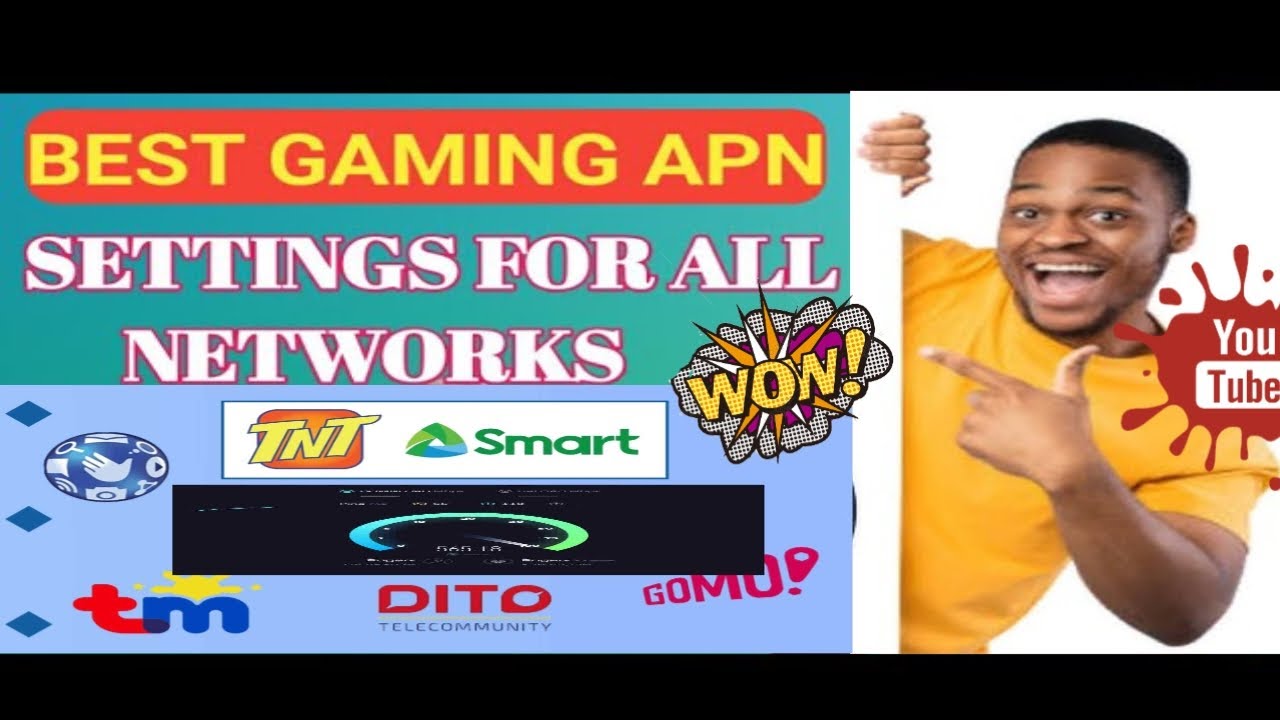 BEST APN SETTINGS FOR GAMING ALL NETWORK || # NEOBLOGS - YouTube