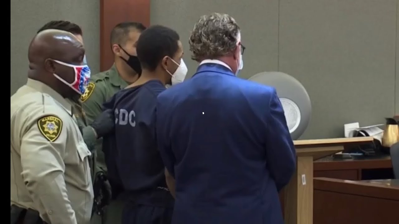 Terrell Rhodes; Man accused of killing a Amari Nicholson is facing the ...