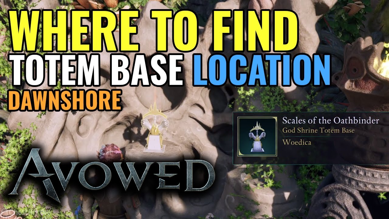 Where to Find Totem Base Location in Dawnshore - Find the Totem Core ...